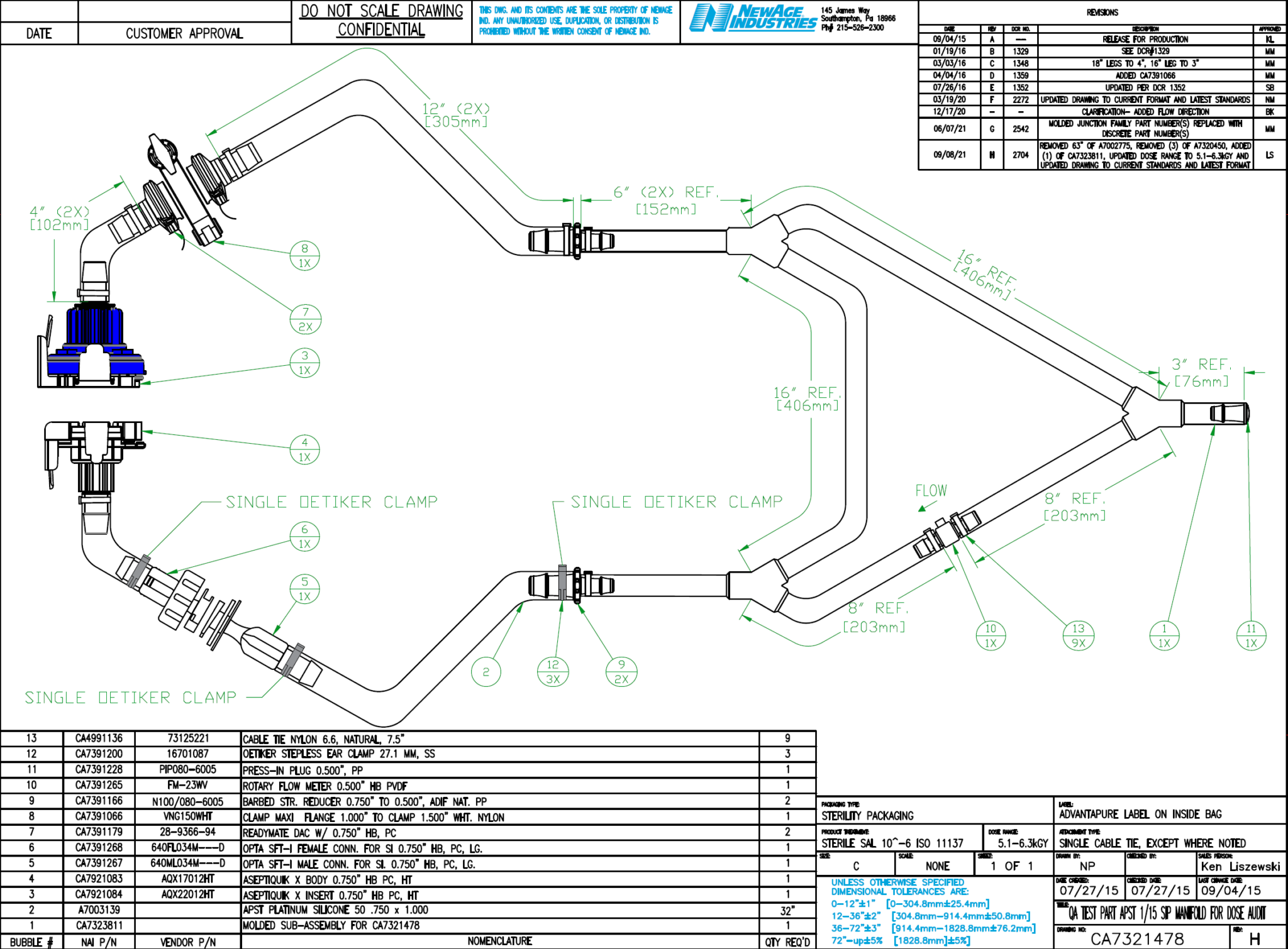 AdvantaPure Engineering Capabilities for Pharma Grade Products ...